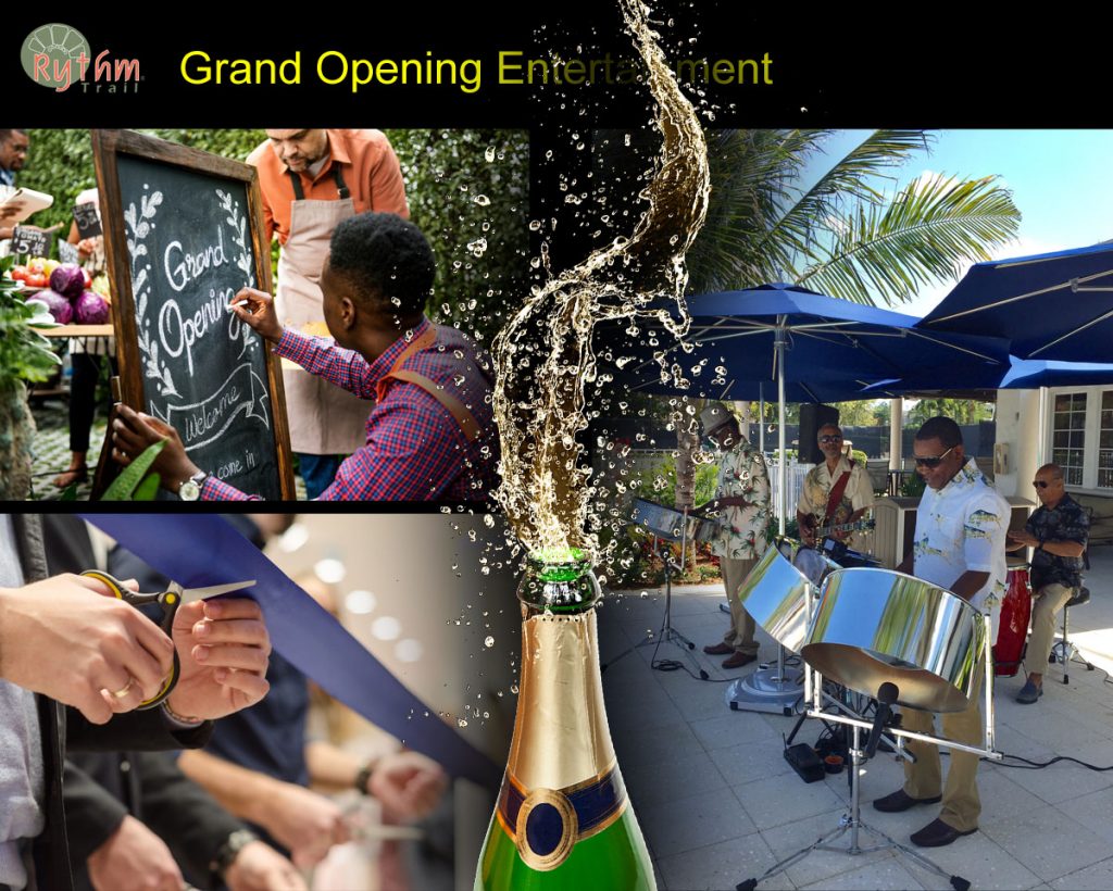 Grand Opening Event Music | Steel Drum Entertainment
